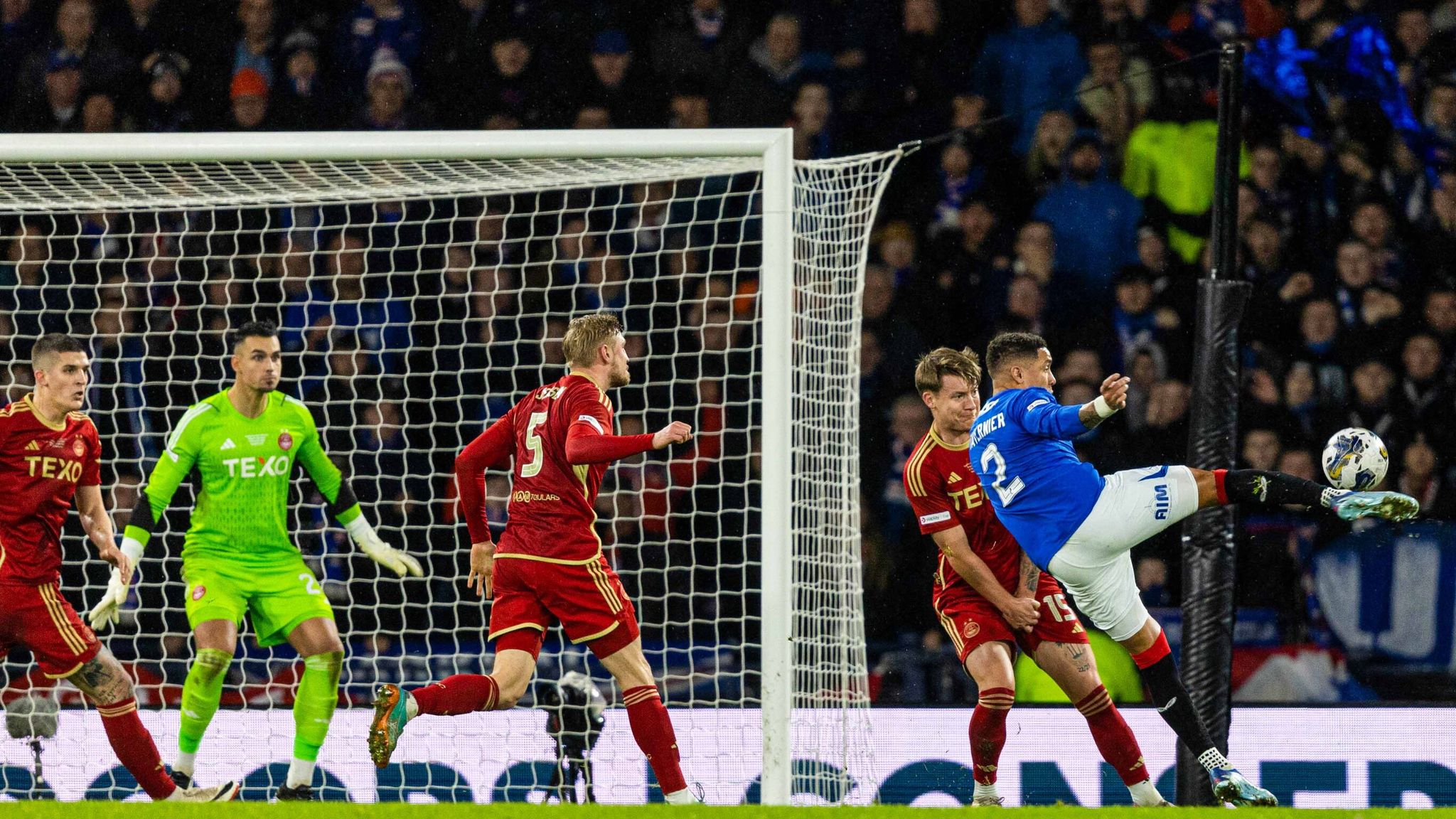 Rangers 1-0 Aberdeen: James Tavernier fires Ibrox side to Scottish ...