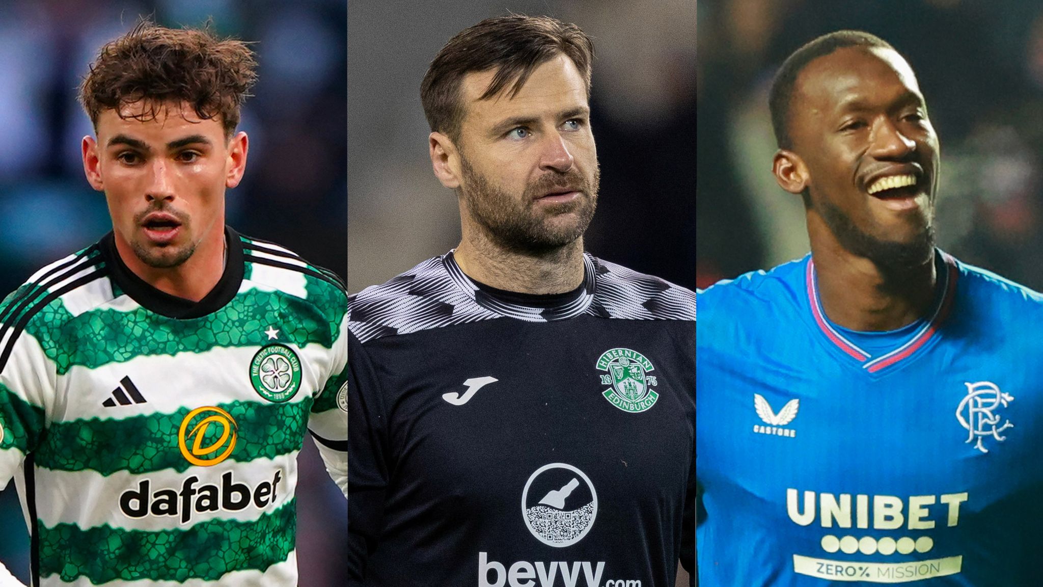 Scottish Premiership Team of the Week: Rangers, Celtic, Hibs and Motherwell players feature ...