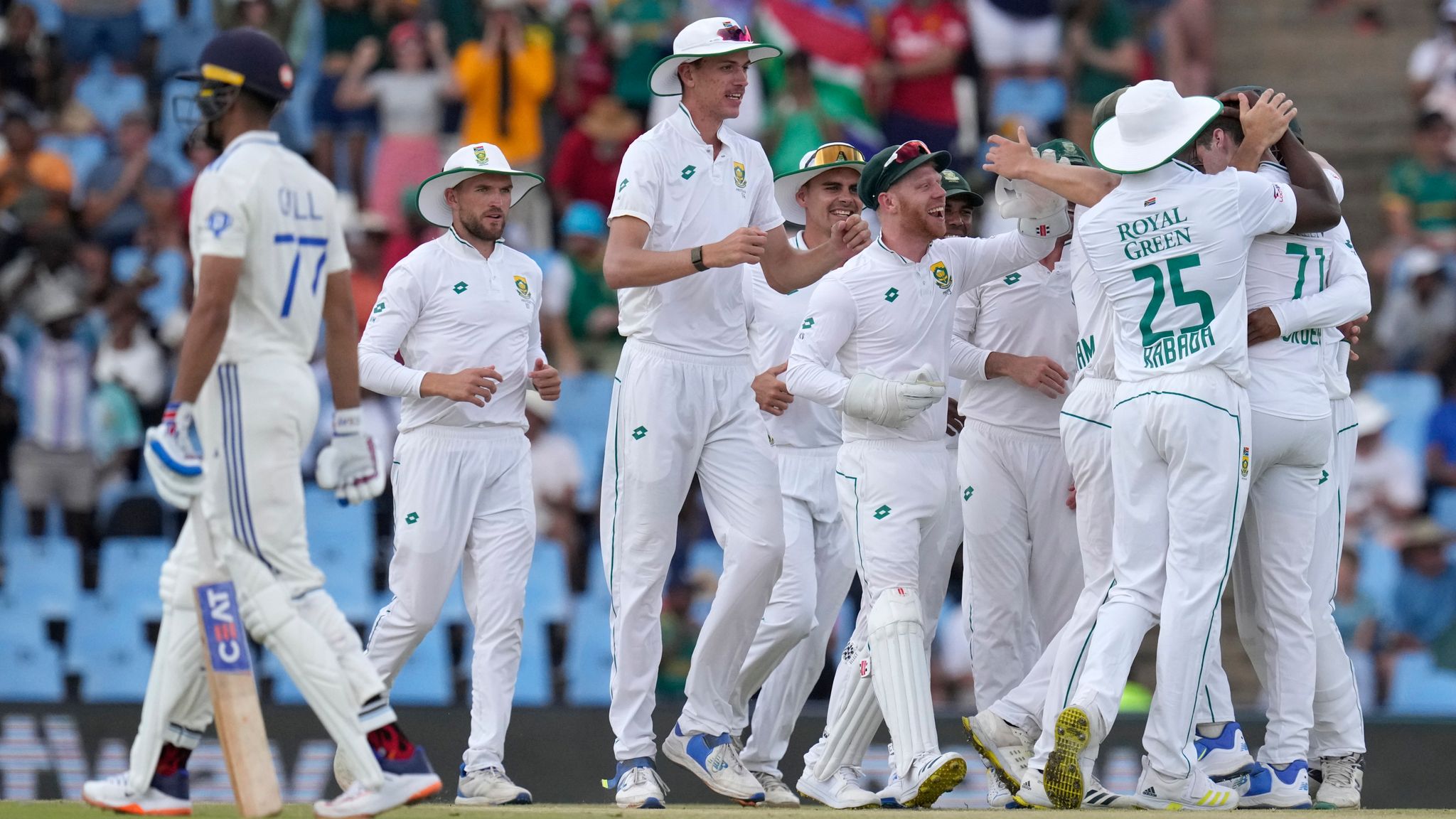India vs South Africa: Elgar's incredible ton leads hosts to win by an ...