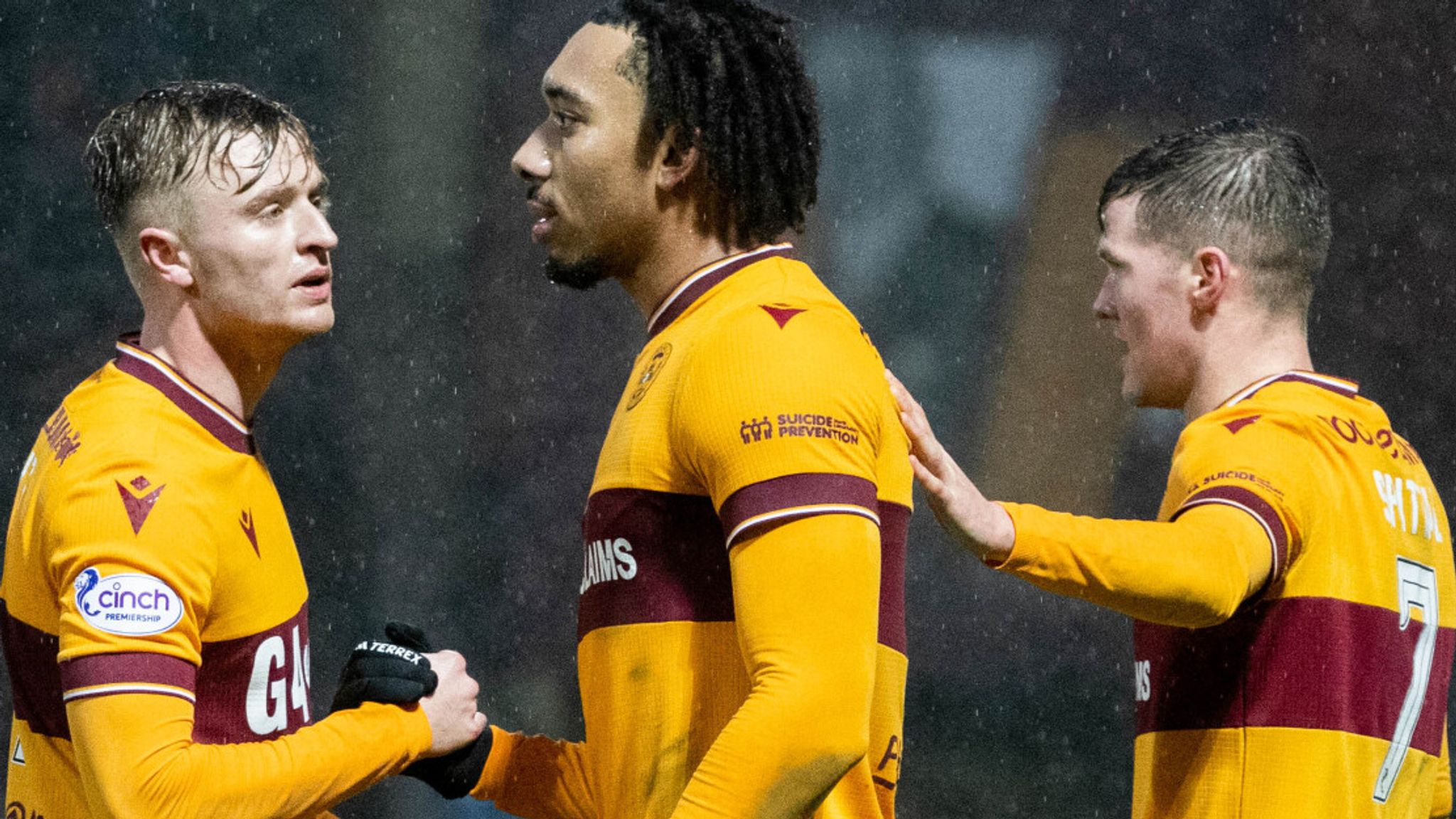 Motherwell 3-1 Livingston: Theo Bair scores twice as home side beat ...