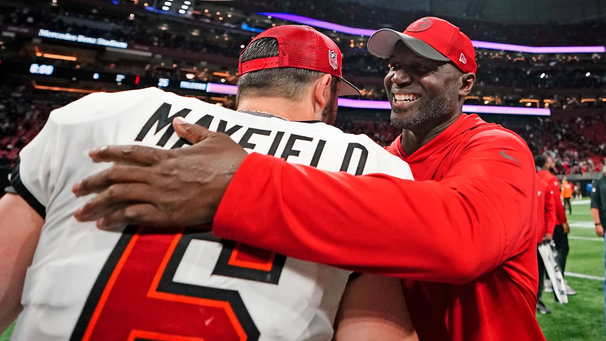 Baker Mayfield: Revitalised Tampa Bay Buccaneers quarterback making his mark in NFL playoff race ...