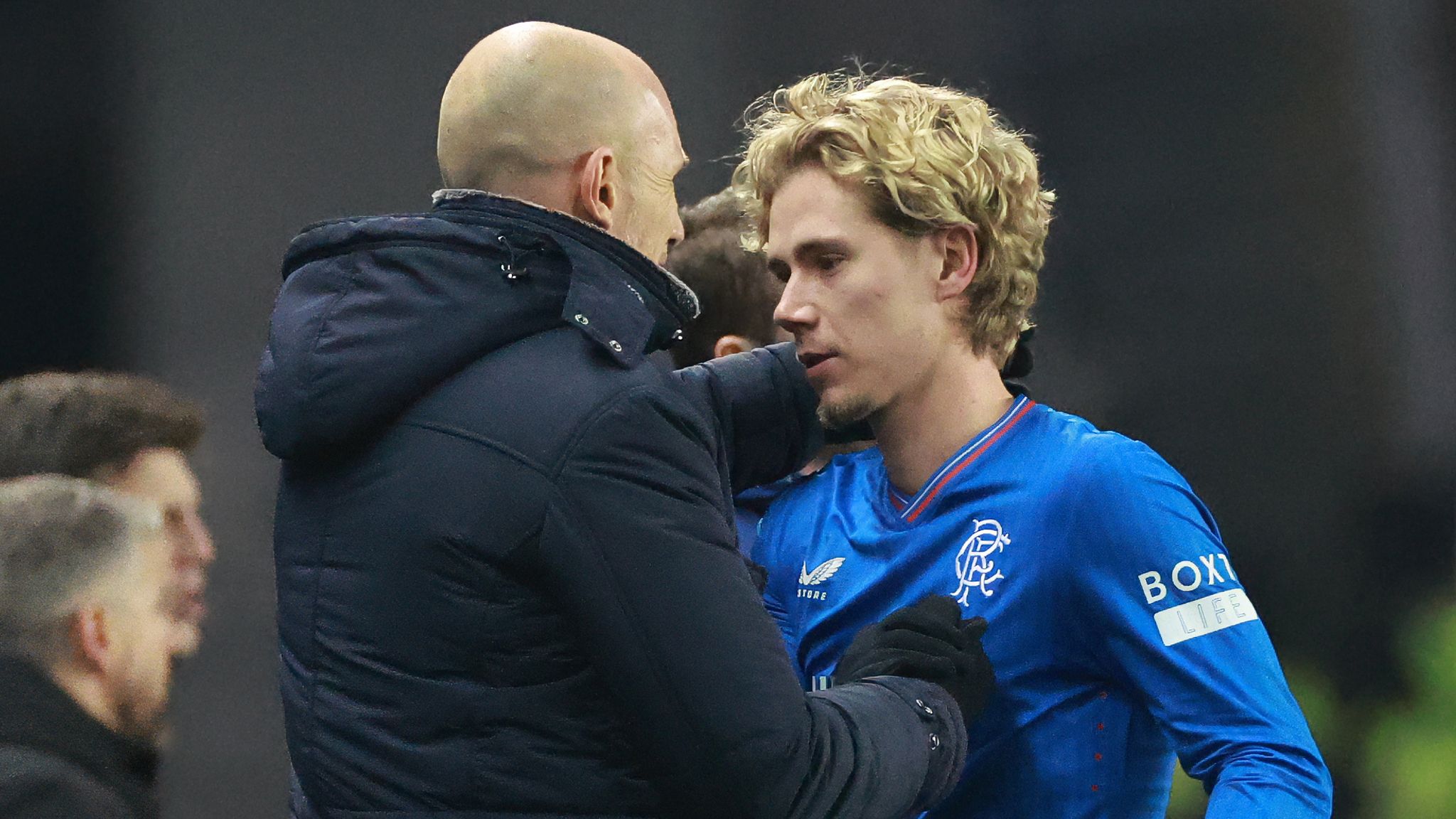 Rangers 2-0 St Mirren: Abdallah Sima double inspires Gers victory at ...