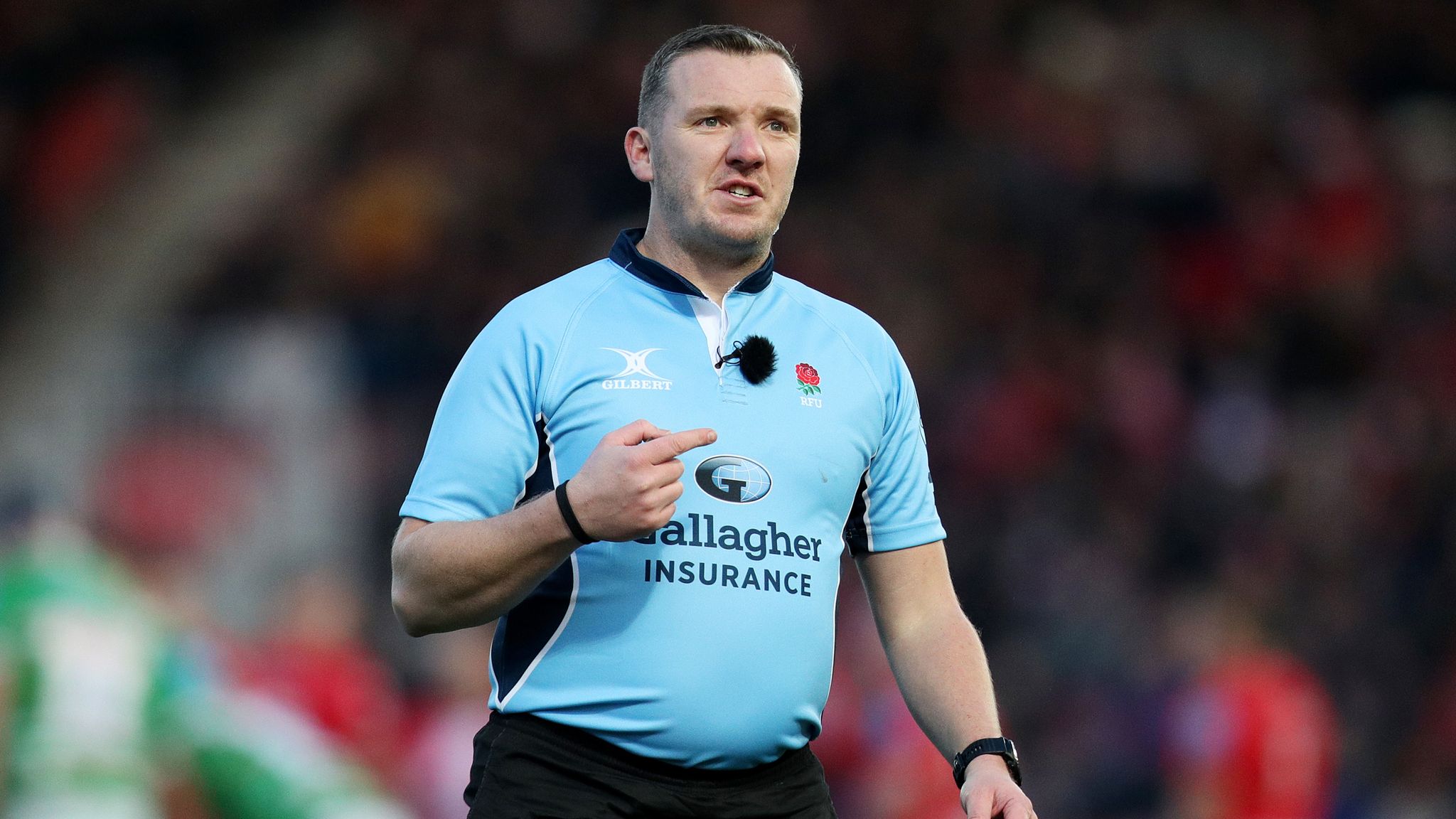 Rugby World Cup final TMO Tom Foley steps back from Test officiating ...