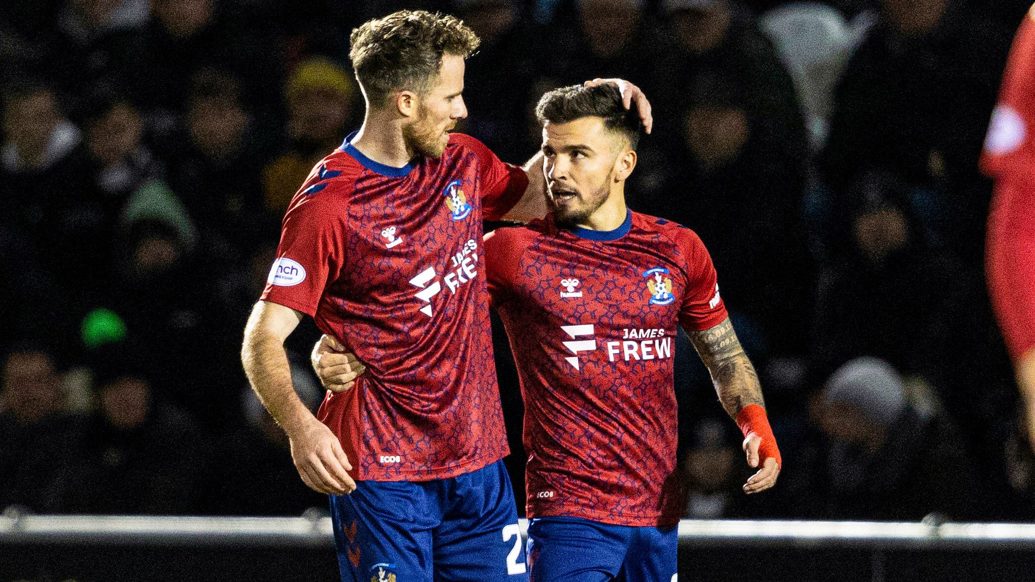 St Mirren 0-1 Kilmarnock: Marley Watkins seals Killie win in Paisley ...