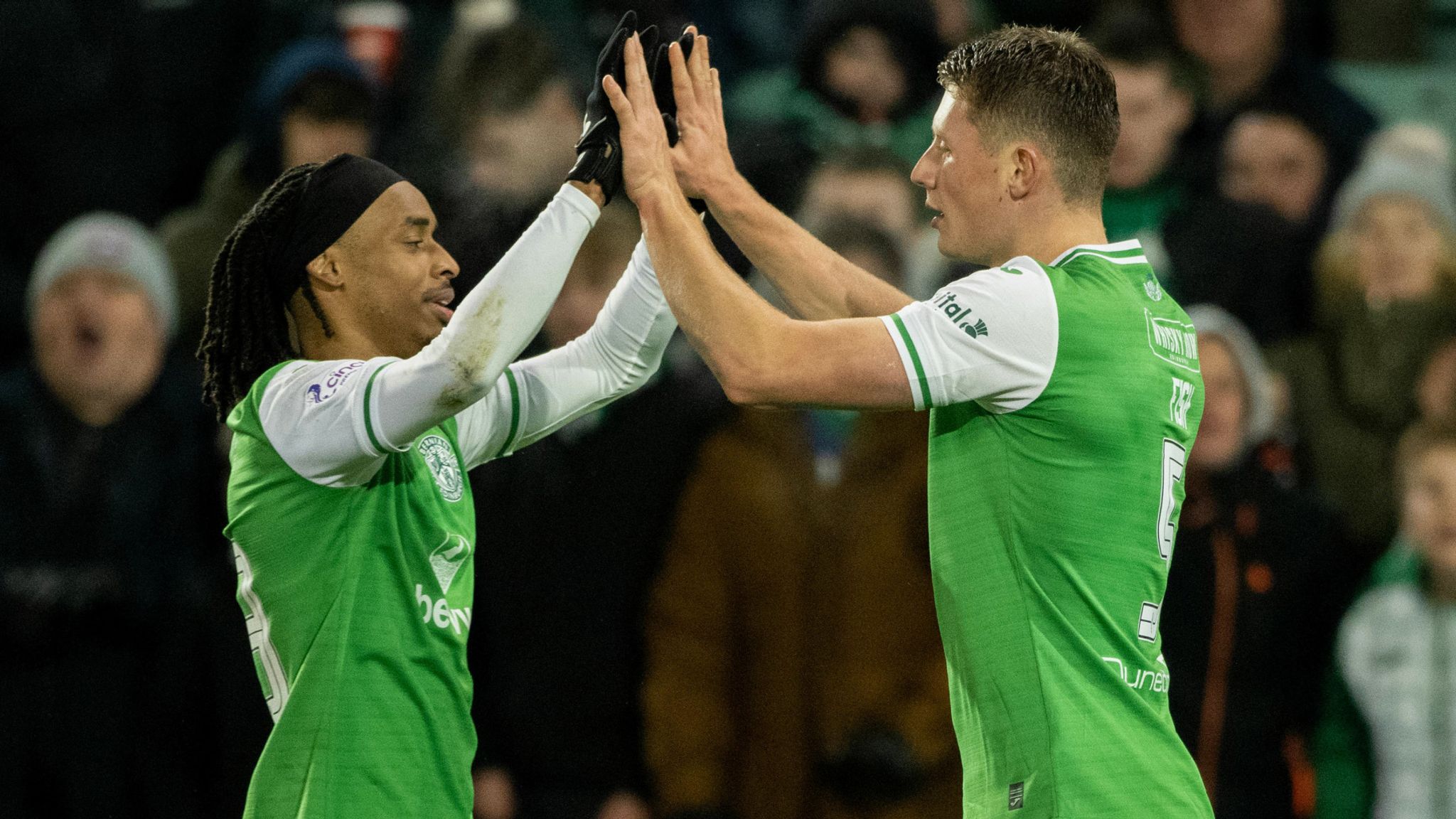 Hibernian 2 - 0 Aberdeen - Match Report & Highlights