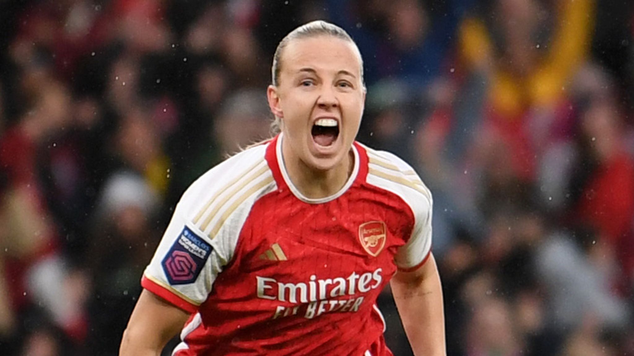 Beth Mead and Viv Miedema: Arsenal duo discuss new docuseries Step by ...