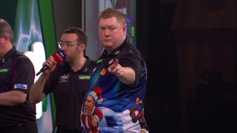 Ricky Evans' rapid 121 checkout | Video | Watch TV Show | Sky Sports