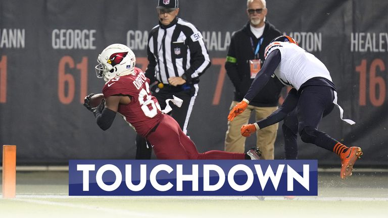 Greg Dortch's sensational solo score for Arizona Cardinals | NFL News ...