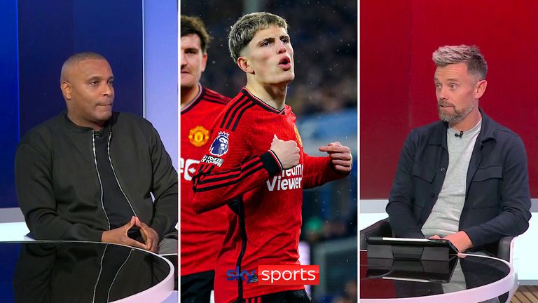 Garnacho's bicycle or Jhon Durán's half-volley? Lee Hendrie and Clinton ...