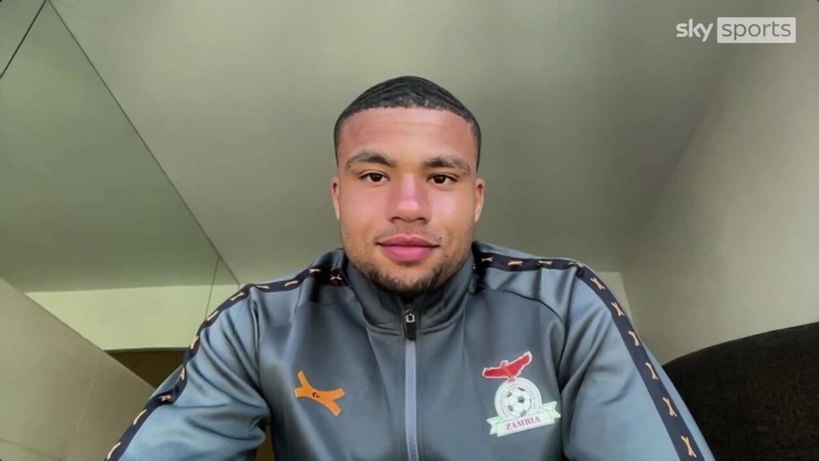 Frankie Musonda: Zambia’s former Luton player now with Ayr United ...