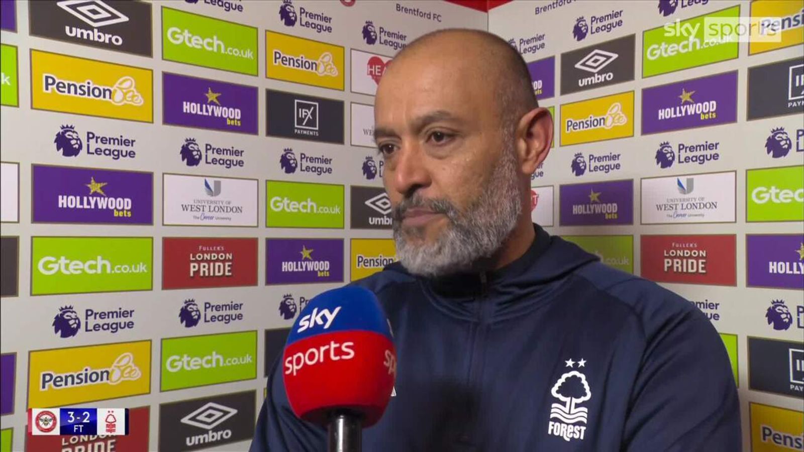 'It's an issue, another situation' | Nuno Espirito Santo not impressed ...