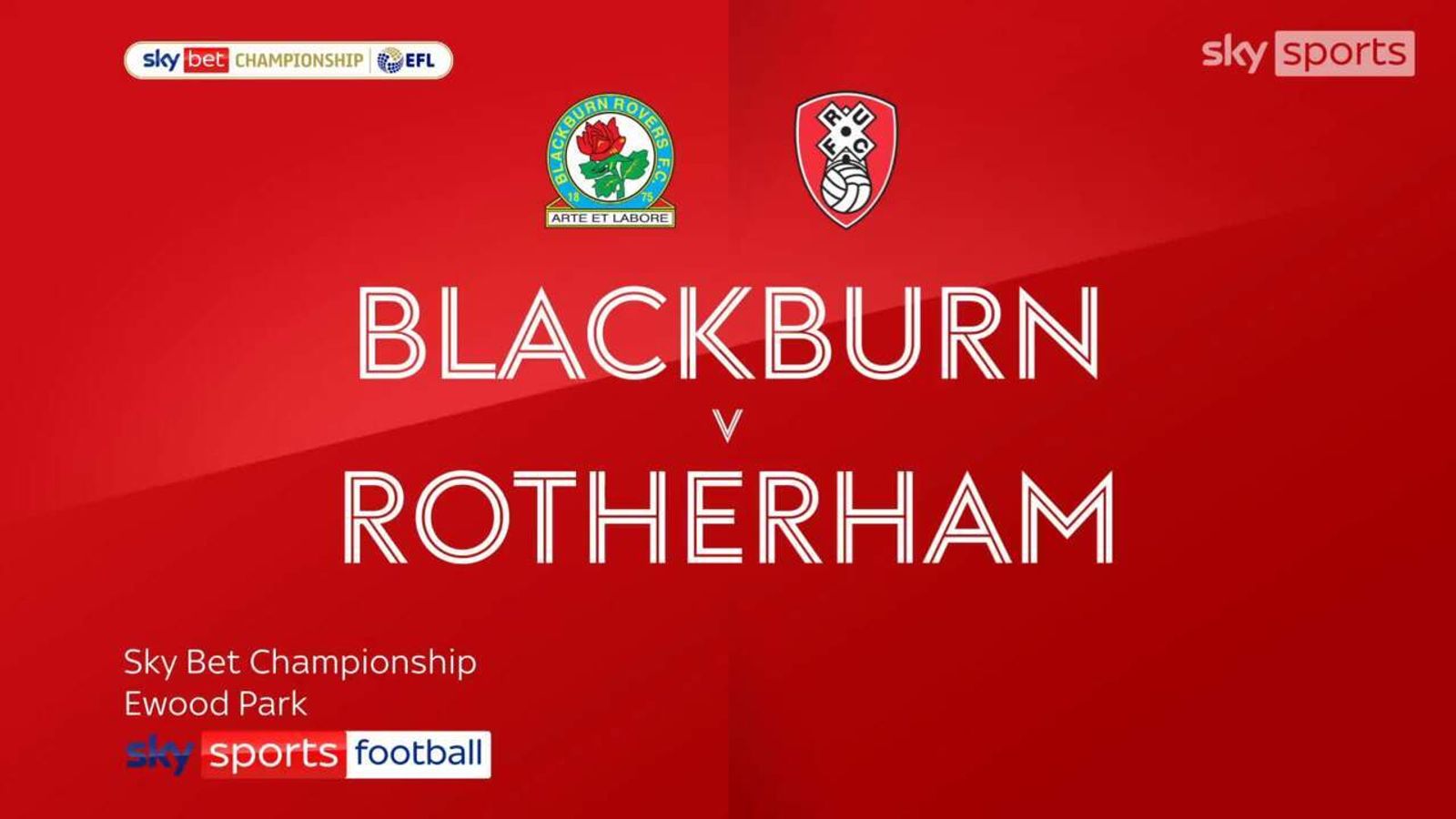 Blackburn Rovers 2-2 Rotherham United: Tom Eaves strikes late to earn ...