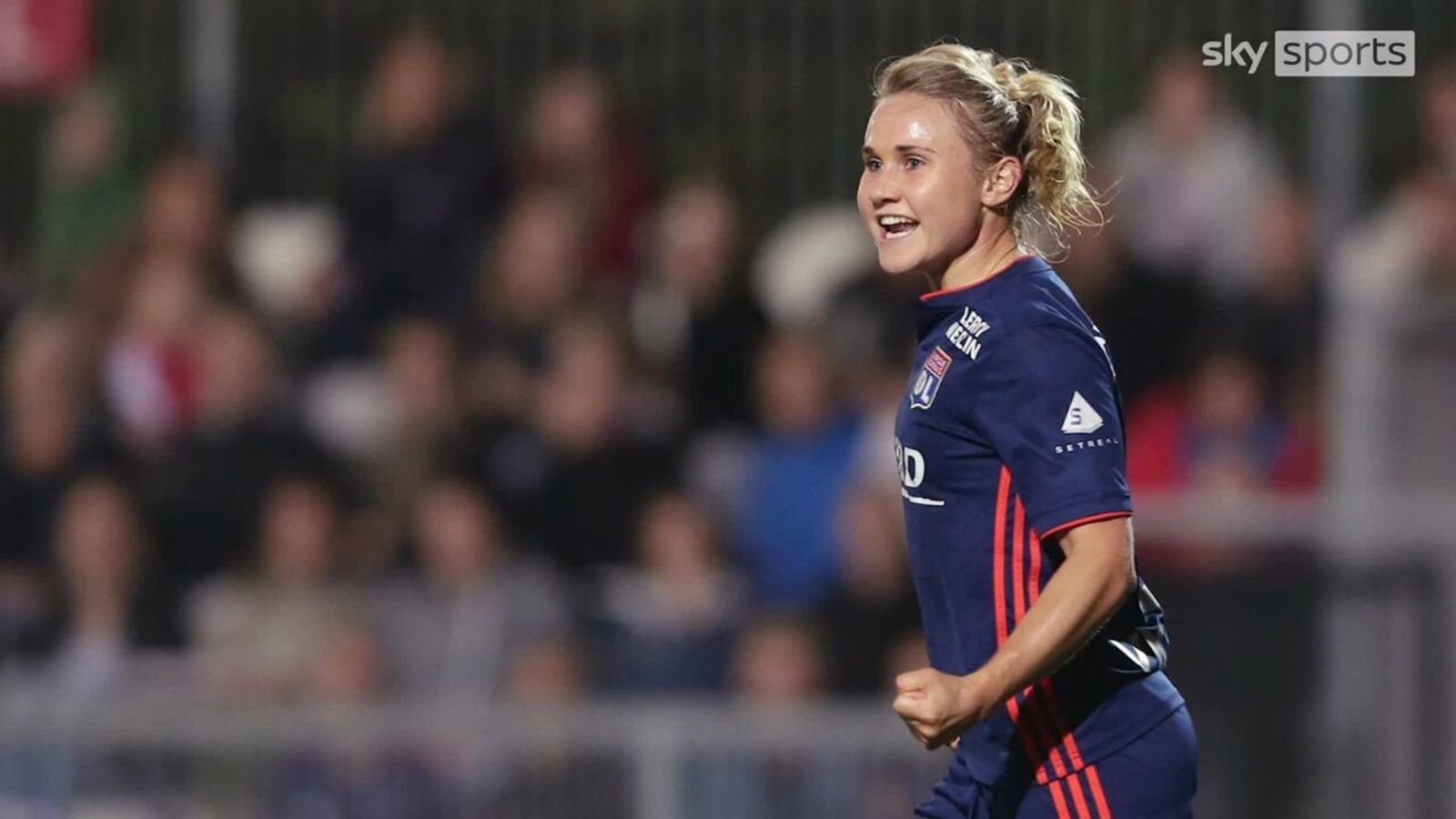 Jen Beattie recalls Izzy Christiansen's Lyon move | 'She was bouncing ...