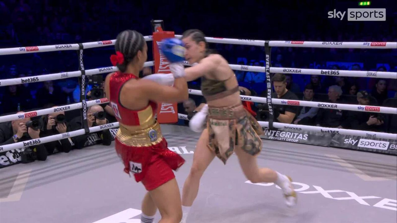 Karriss Artingstall: Skye Nicolson is beatable, and I've done it before ...