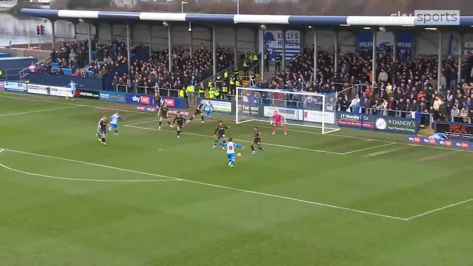 Behind the Whistle | Was Ben Whitfield offside before scoring against ...