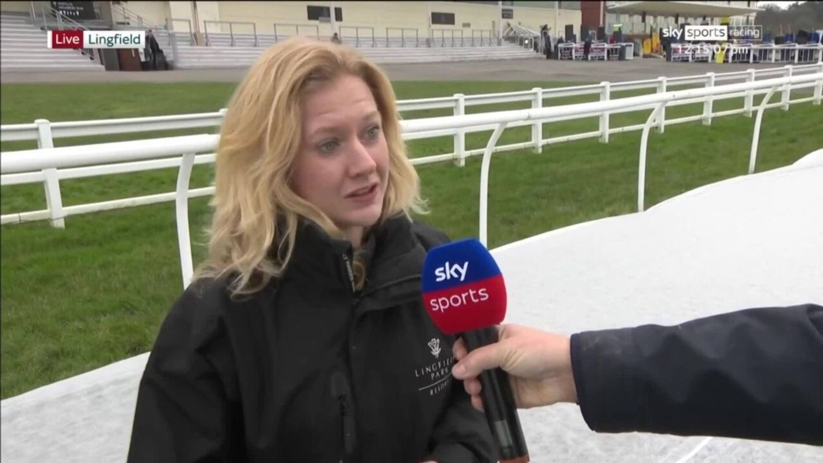 Lingfield frost covers in place as weather threatens Winter Million ...