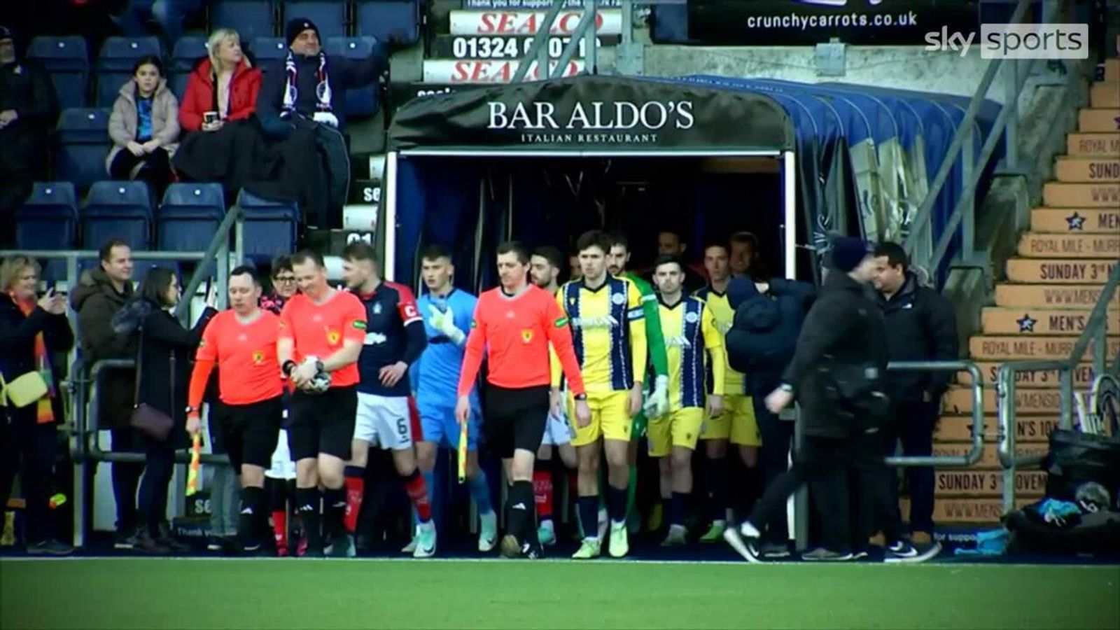Falkirk: Access all areas with League One leaders as they bid to break ...
