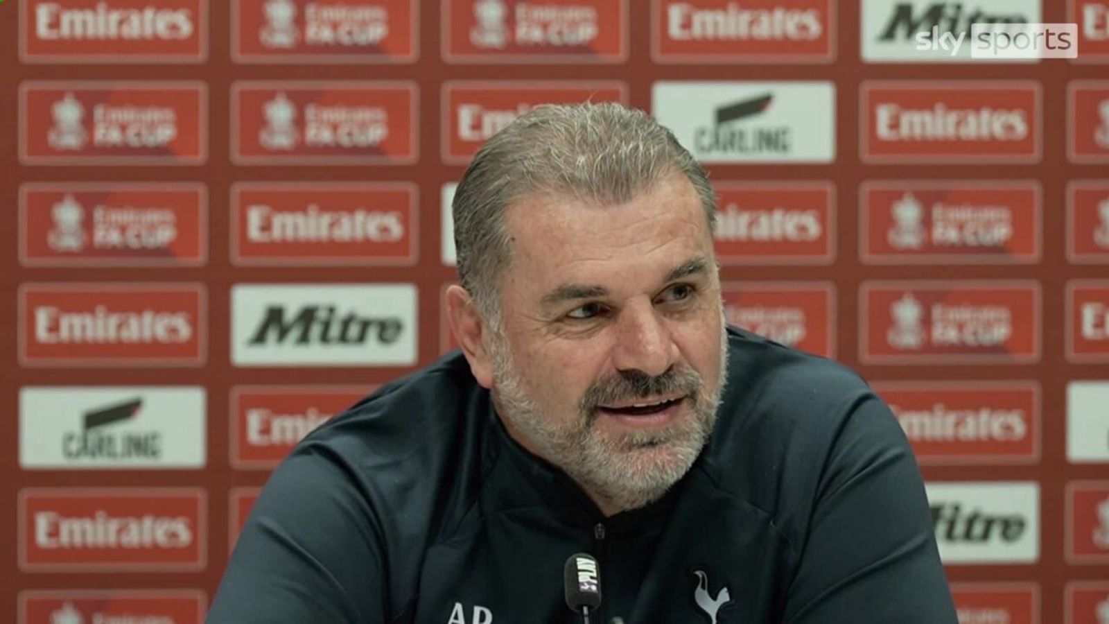 'Picture yourself winning silverware?' | Ange Postecoglou's funny ...