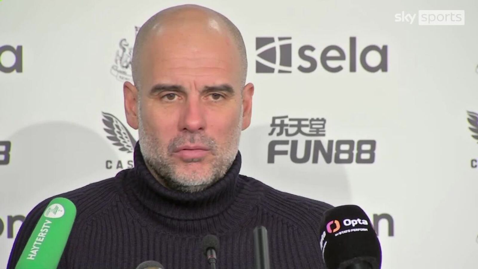 'Why not try it again!' | Pep Guardiola: This team is alive for titles ...