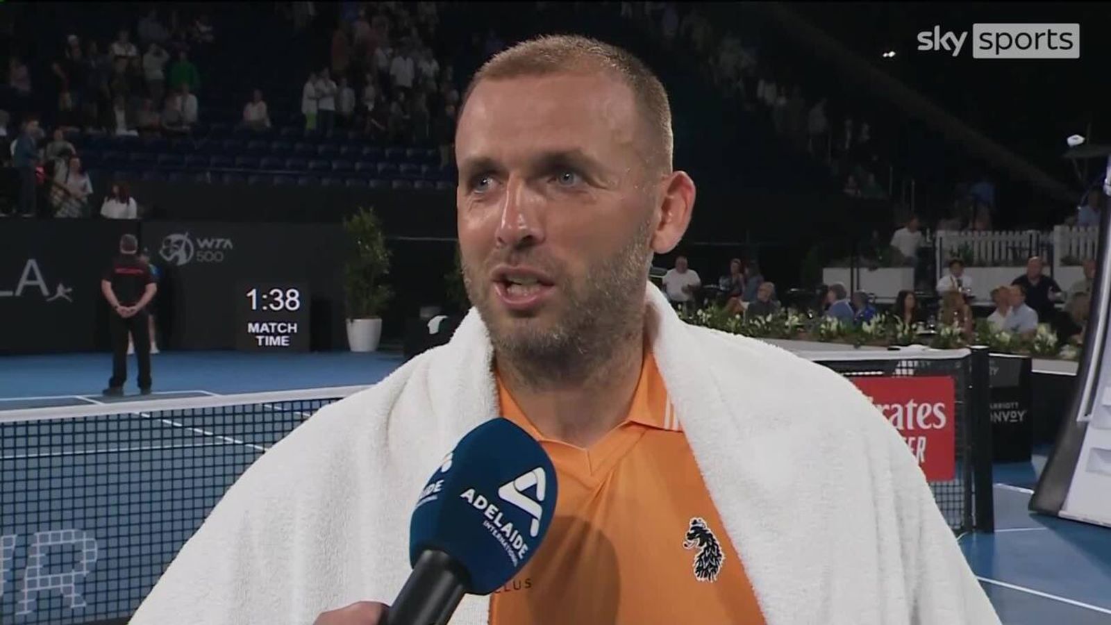 Adelaide International: Dan Evans makes winning return to action as he ...