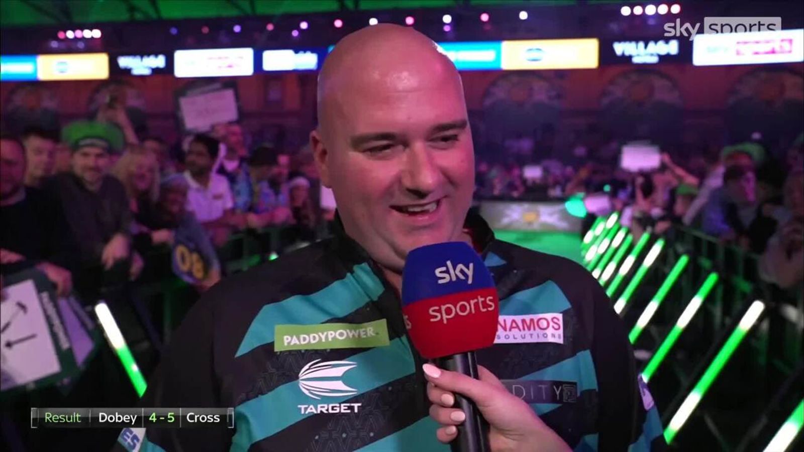 Rob Cross: My best ever comeback? 100 per cent! | Darts News | Sky Sports