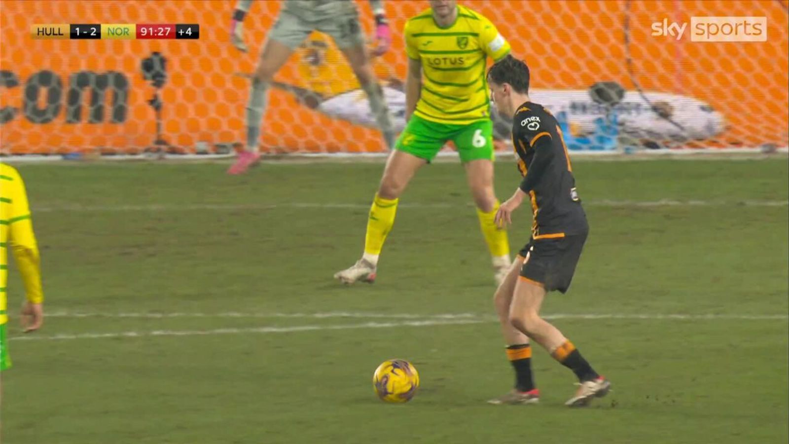 Tyler Morton scores sensational consolation goal for Hull City ...