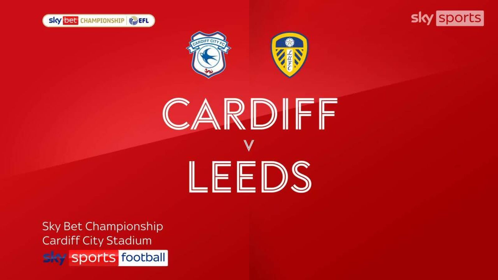 Cardiff City 0-3 Leeds United: Patrick Bamford scores again as Daniel ...