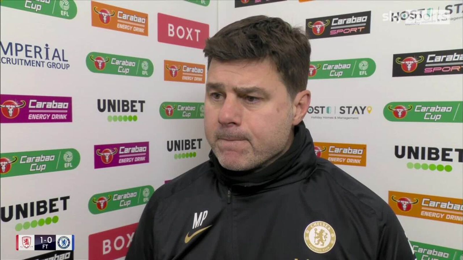 Middlesbrough 1-0 Chelsea: Hayden Hackney earns Carabao Cup semi-final ...