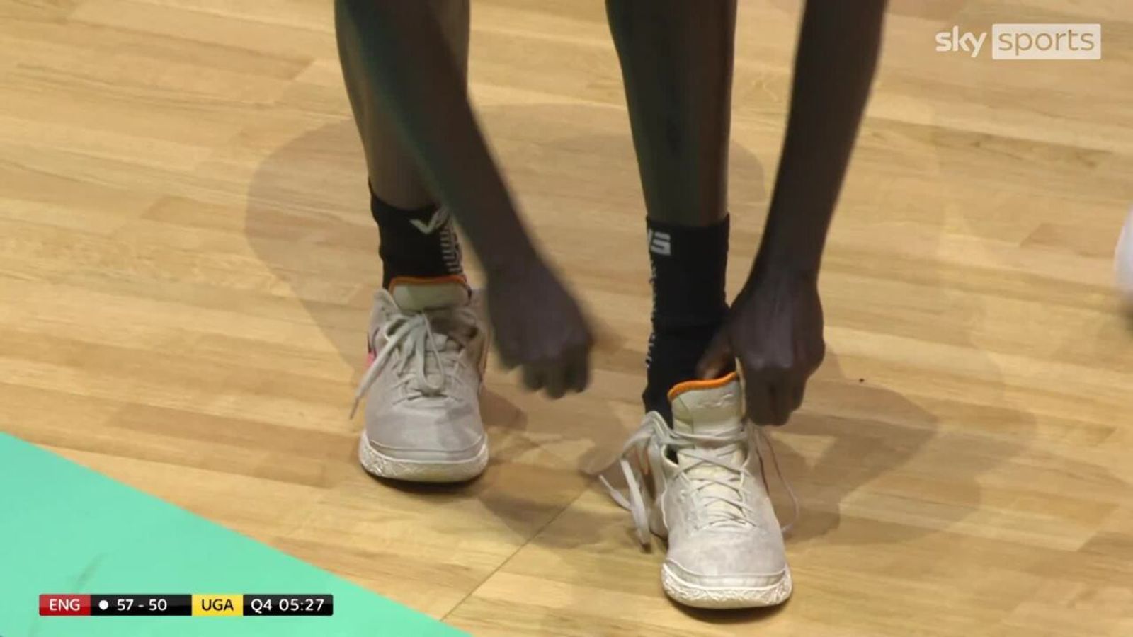 'We've lost a trainer!' | Missing trainer stops play at Netball Nations ...