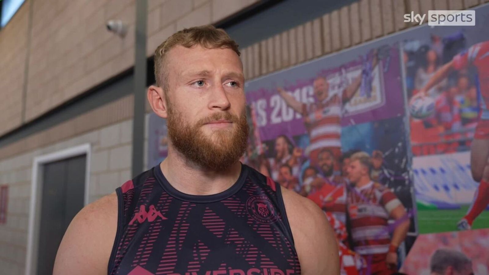 Luke Thompson 'feeling fit and feeling ready' for new Super League ...