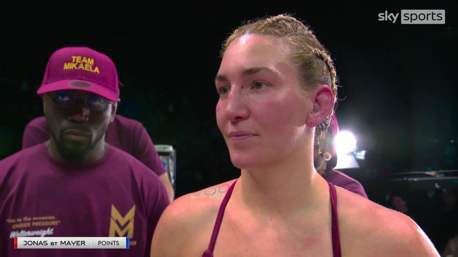 Sandy Ryan vs Mikaela Mayer WBO welterweight world title fight will be ...