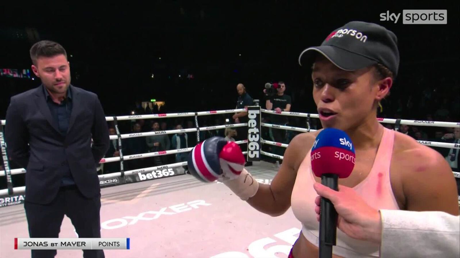 Natasha Jonas sets Ivana Habazin world title unification for December ...