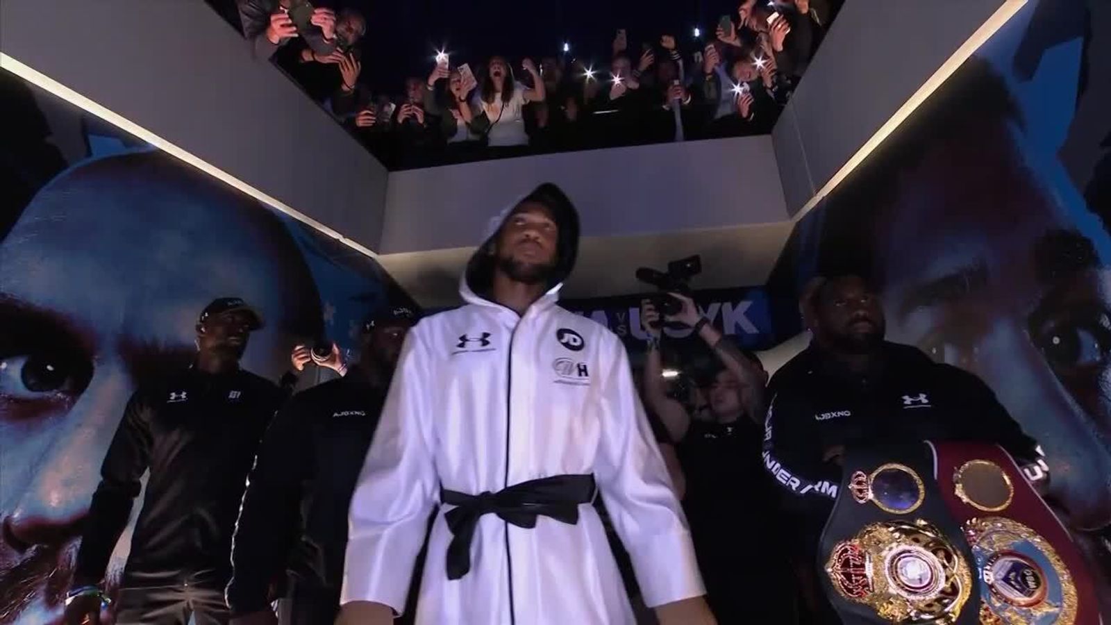 Anthony Joshua insists he has 'never left' top of boxing scene ahead of ...