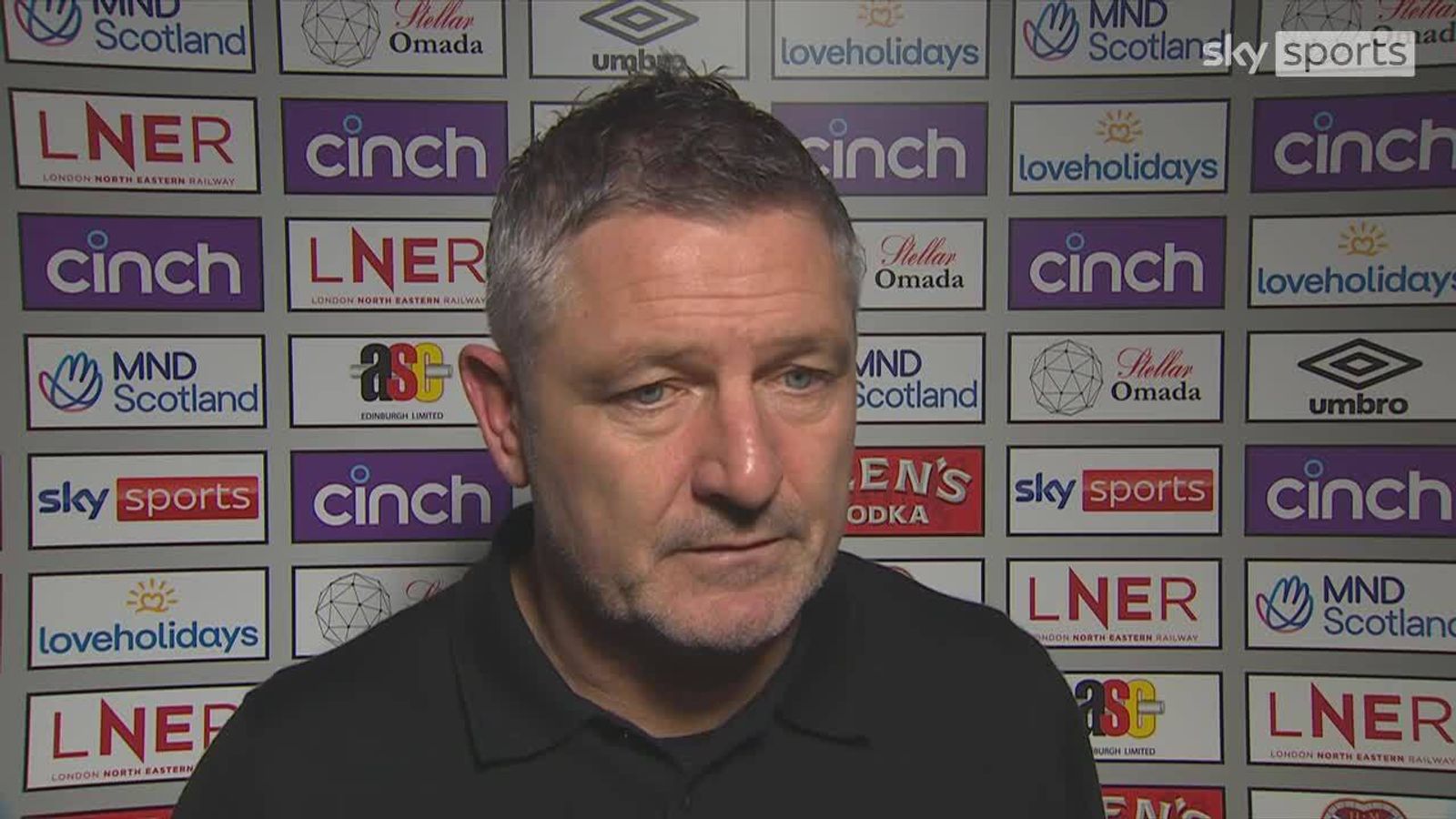 Tony Docherty: Dundee boss urges players to be more resilient after ...