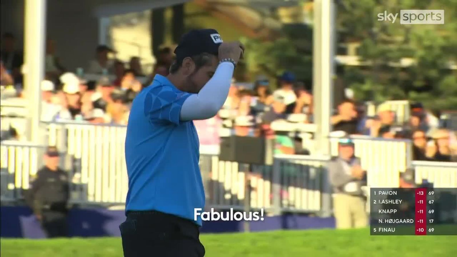 'Oui, oui, oui - fabulous!' | French commentary as Matthieu Pavon ...