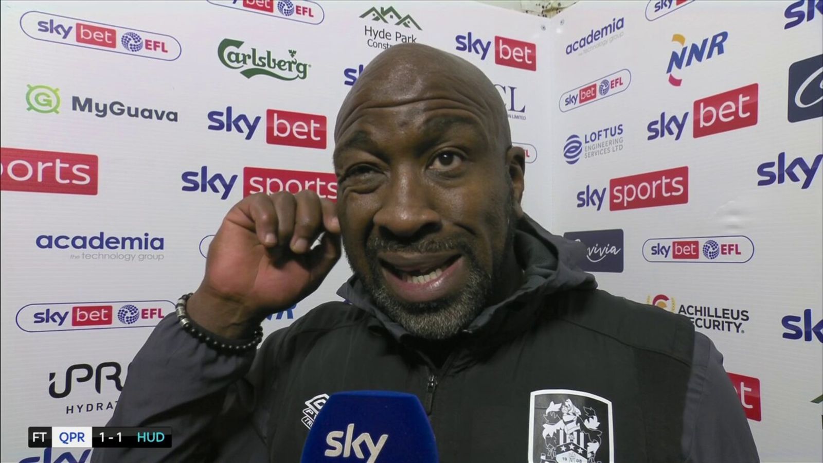 Huddersfield Town: Darren Moore sacked as manager after just four ...