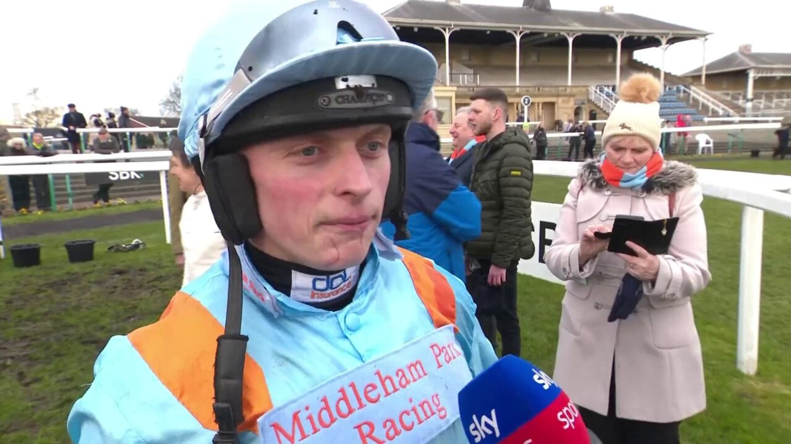 James Bowen wins on Marie's Rock | 'I thought I was in trouble ...