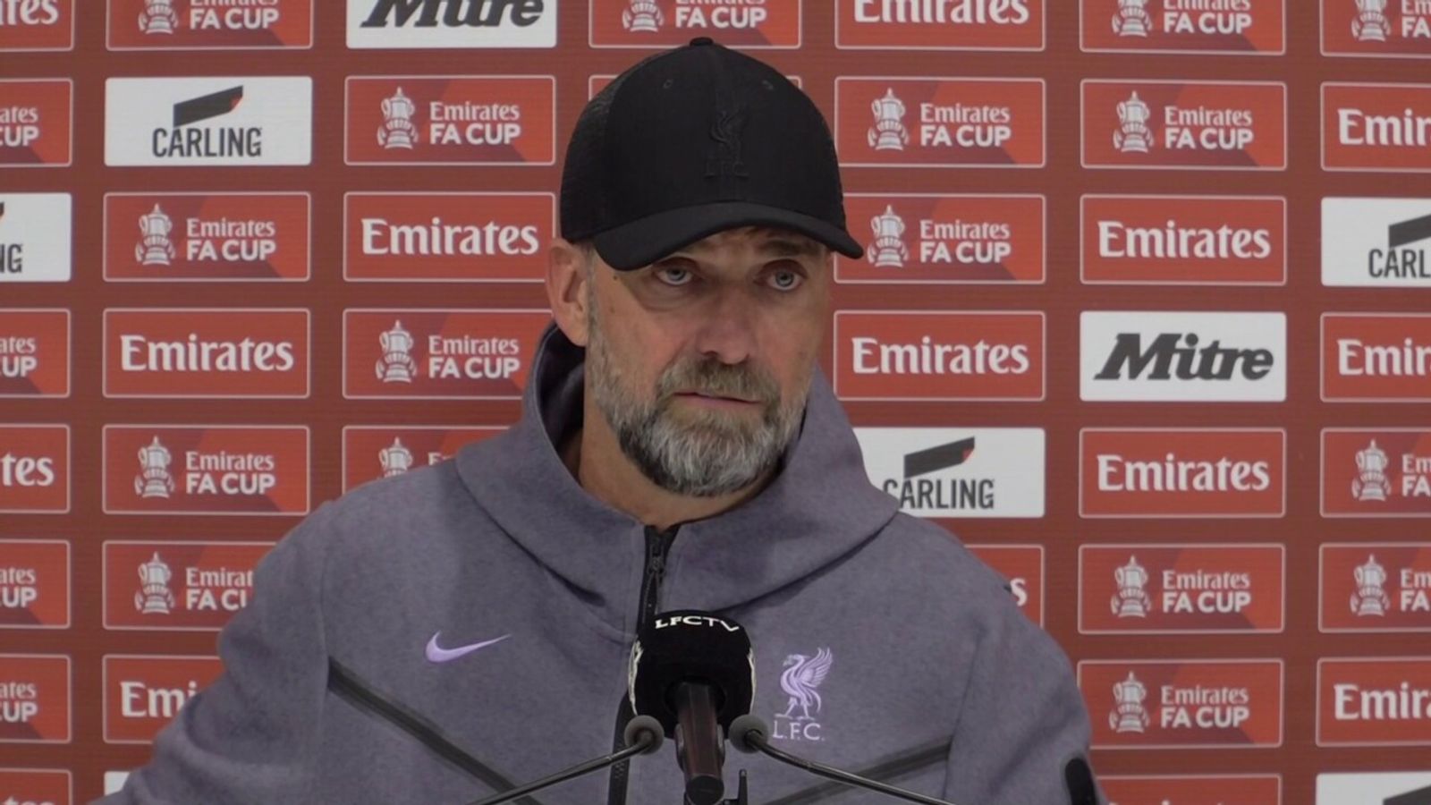 Klopp on Anfield reception | 'Today was a wonderful afternoon ...