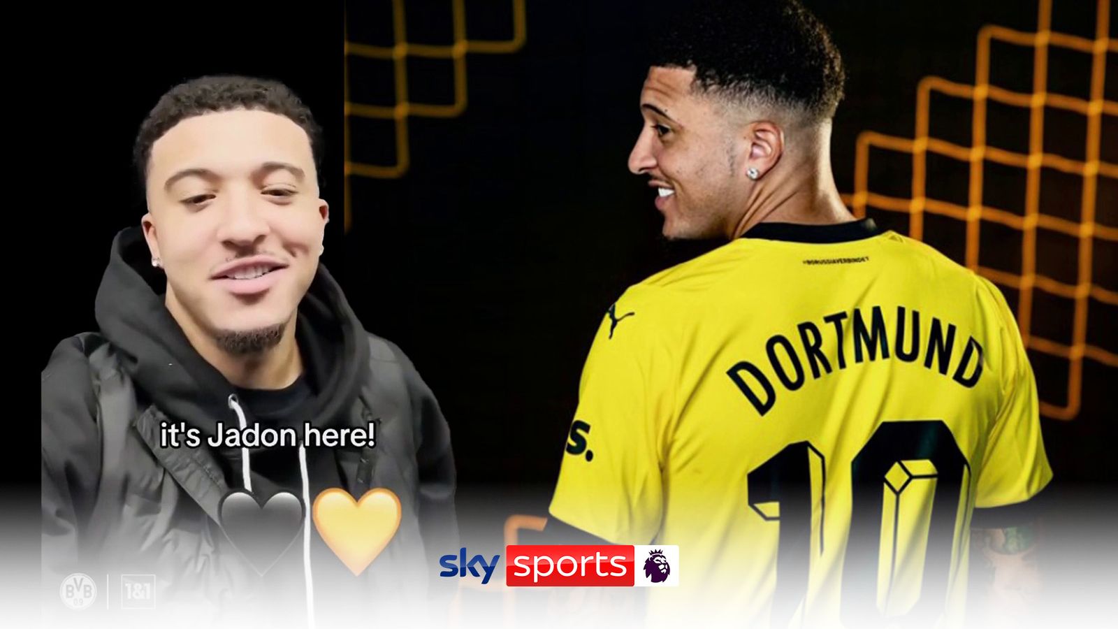 Jadon Sancho: Borussia Dortmund re-sign Man Utd winger on loan until end of season | Football ...