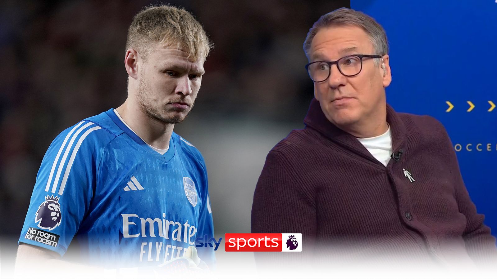 Paul Merson: Aaron Ramsdale has to fight for his place at Arsenal ...