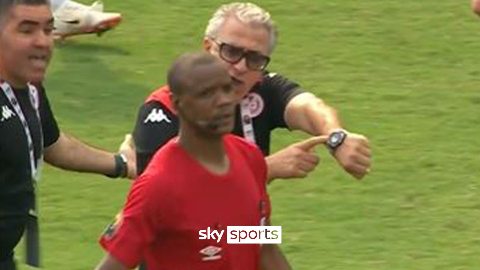 Flashback: AFCON chaos as referee blows FT at 85 and 89 mins in match ...