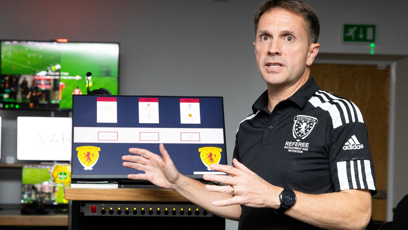 Crawford Allan to step down as Scottish FA head of referee operations ...