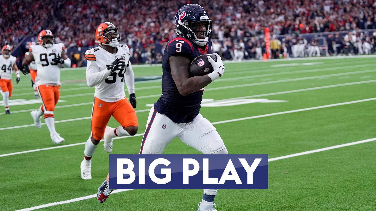 Brevin Jordan shows off speed for spectacular 76-yard touchdown | NFL ...