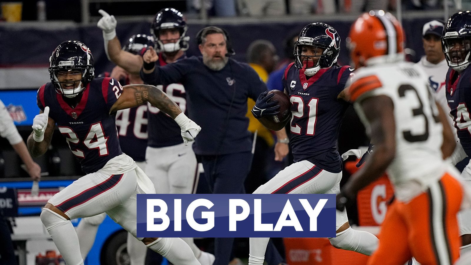 Cleveland Browns 14-45 Houston Texans: CJ Stroud stars as Texans ...