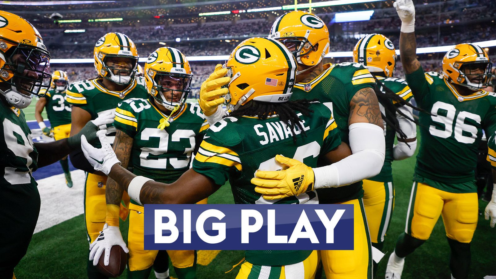 Dallas Cowboys in turmoil as Darnell Savage completes 64-yard touchdown ...