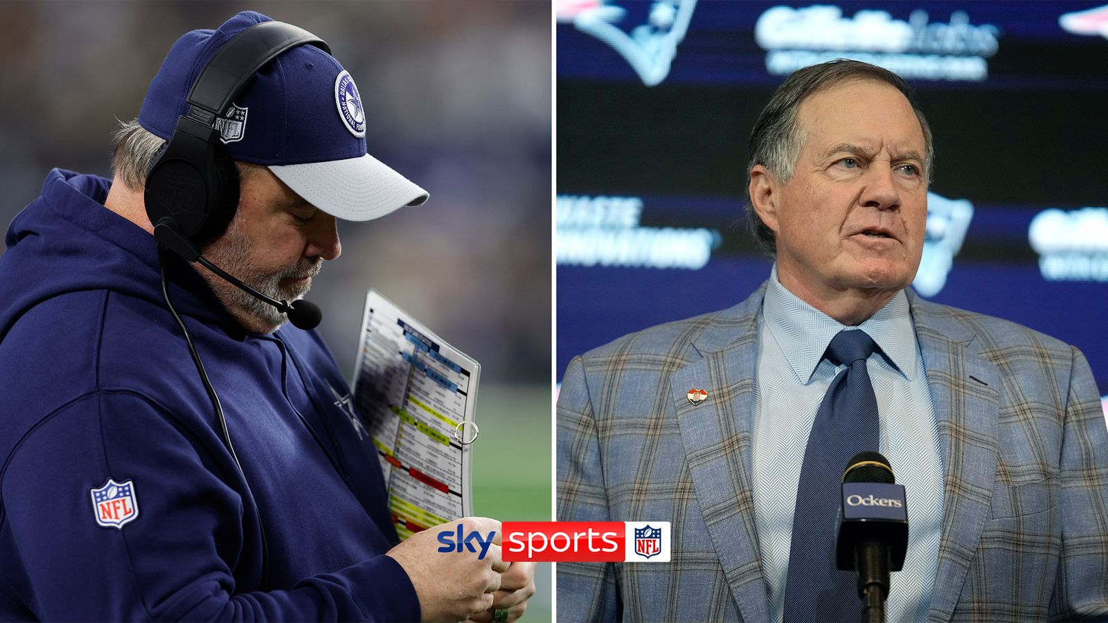 'Dallas Cowboys owner Jerry Jones would love Bill Belichick' | Mike McCarthy's job in peril ...