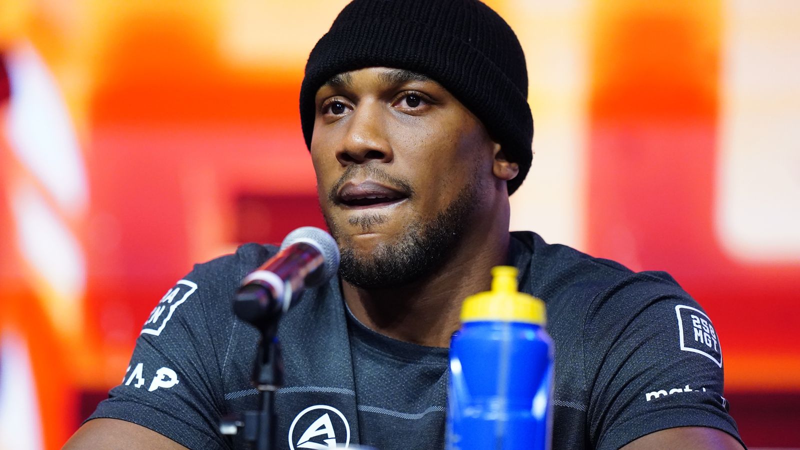 Anthony Joshua insists he has 'never left' top of boxing scene ahead of ...