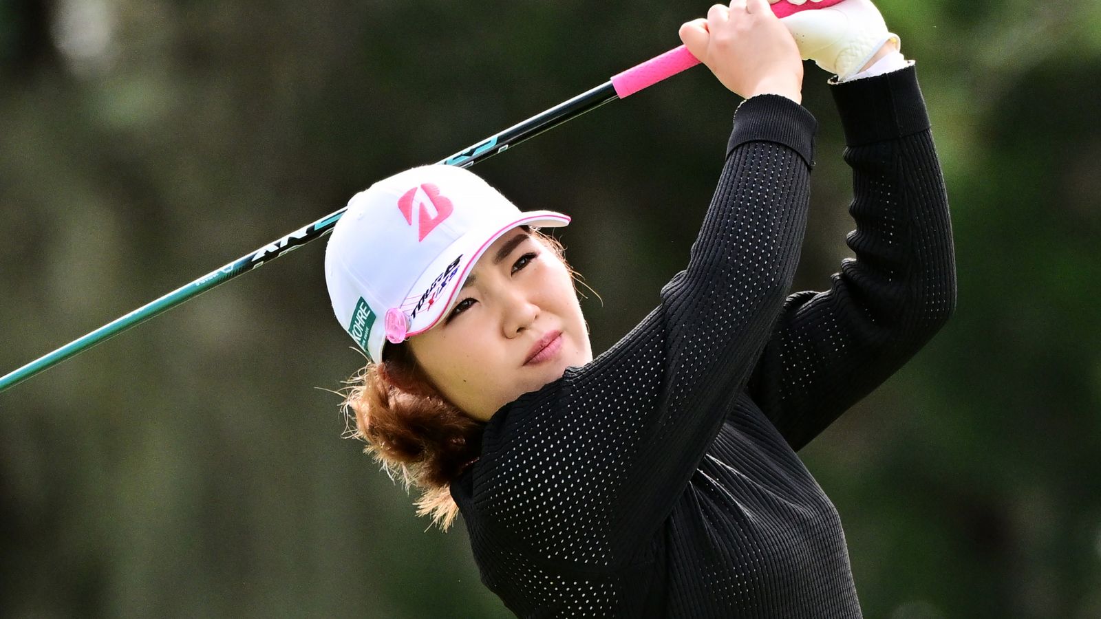 Hilton Grand Vacations Tournament of Champions: Ayaka Furue holds first ...