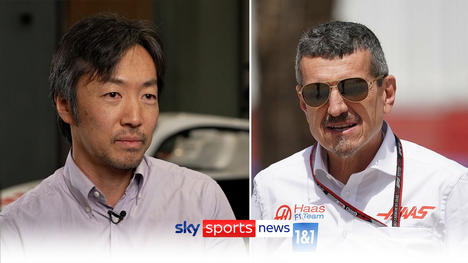 Guenther Steiner's Haas F1 replacement Ayao Komatsu agrees team's 2023 form was 'embarrassing ...