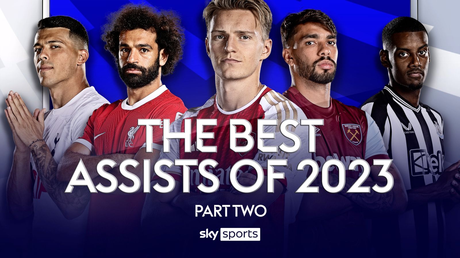 Best Premier League assists of 2023 | Part Two | Football News | Sky Sports